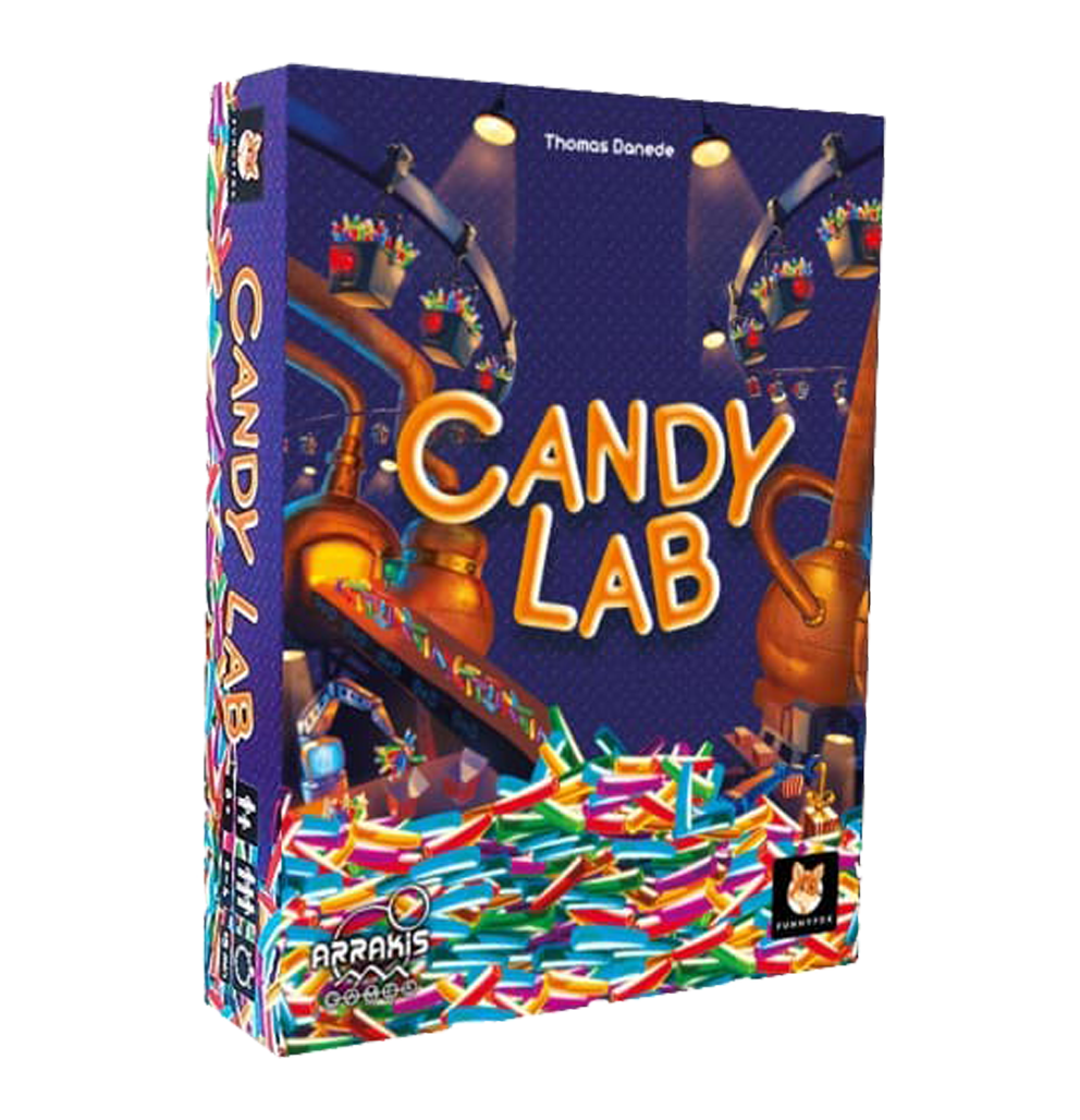 Candy Lab – Montevideo Gaming House