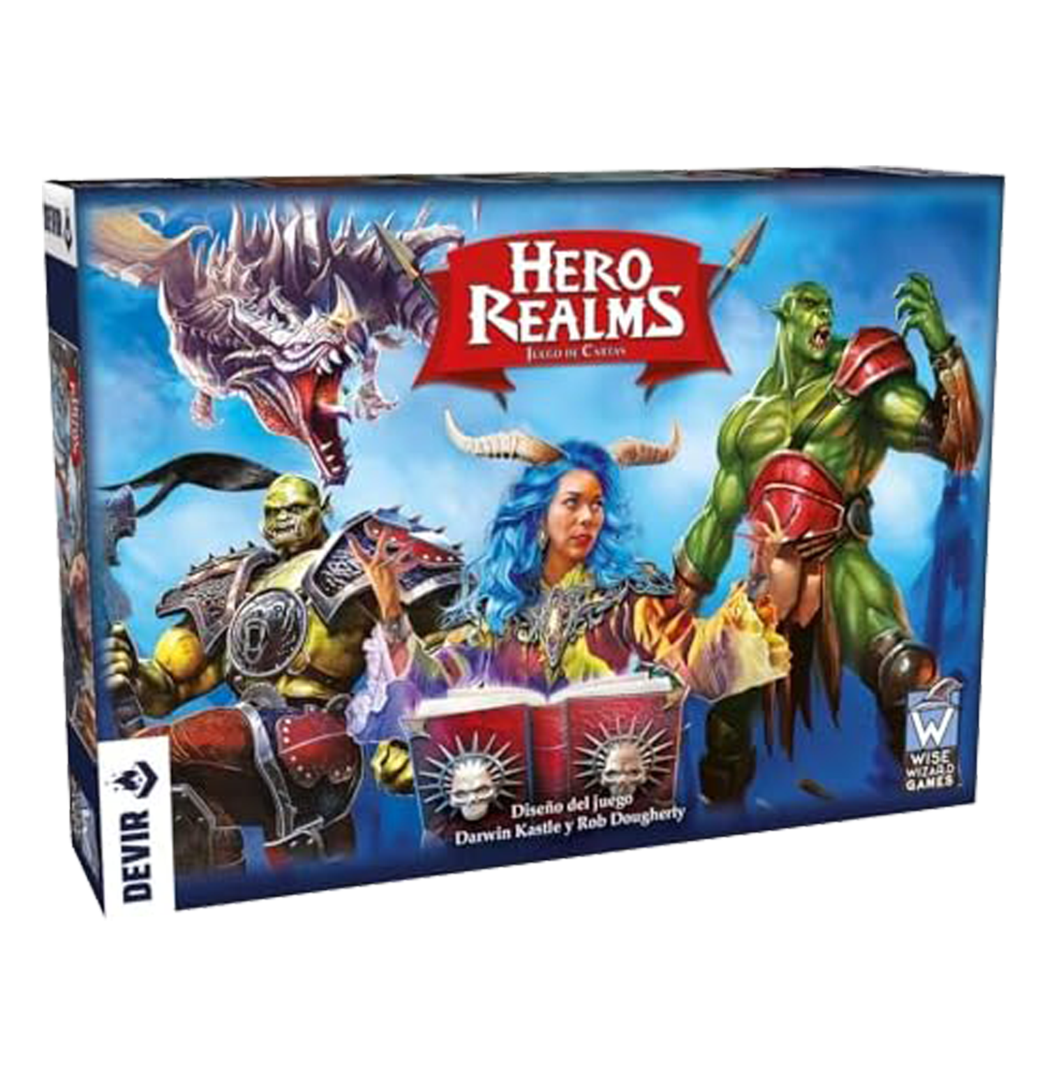 Hero Realms – Juego de Cartas – Montevideo Gaming House