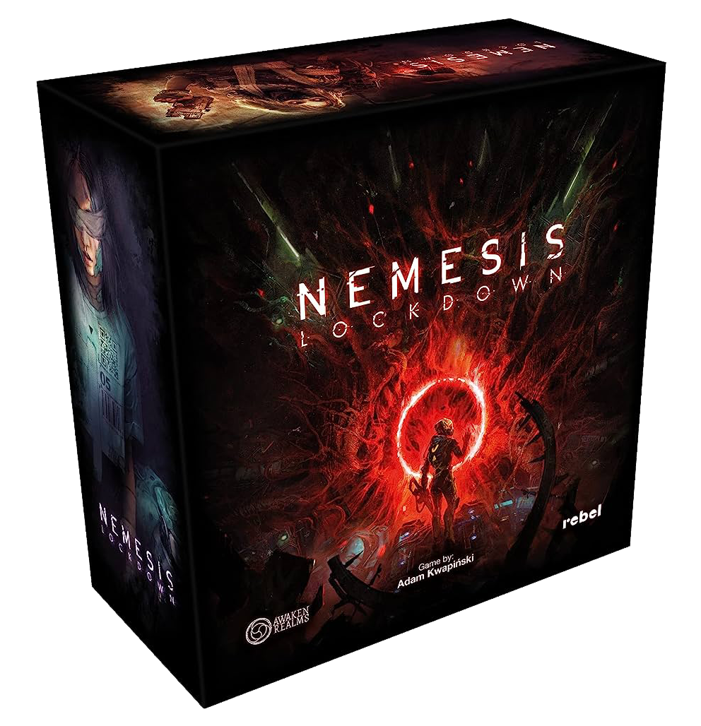 Nemesis: Lockdown – Montevideo Gaming House