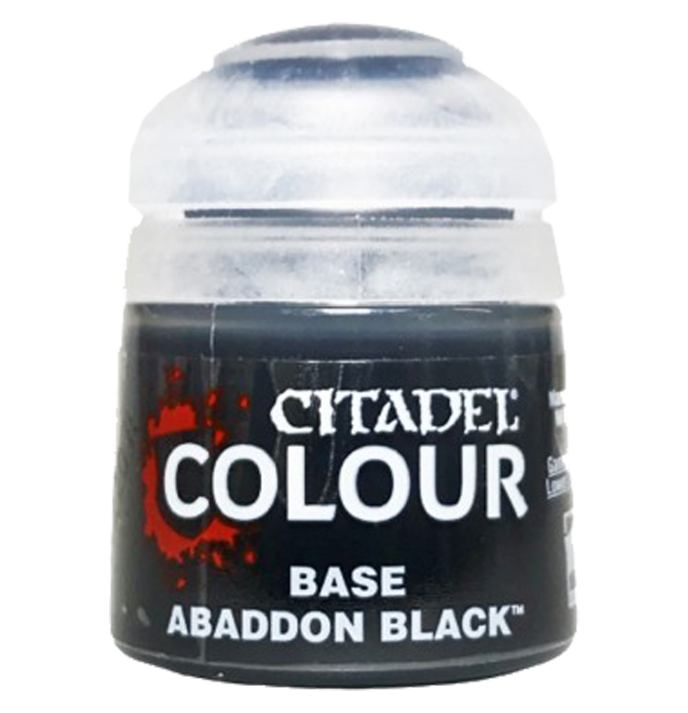 Citadel Colour: Base Abaddon Black – Montevideo Gaming House
