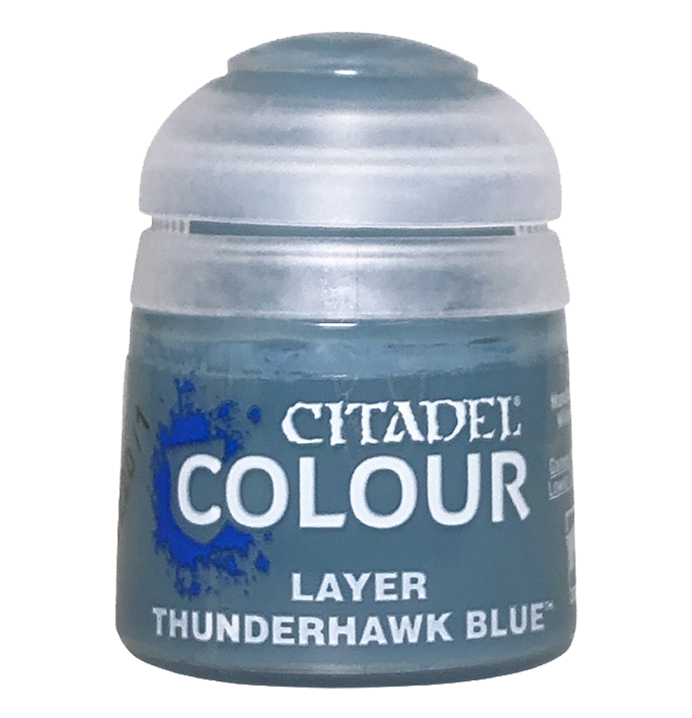 Citadel Colour: Layer Thunderhawk Blue – Montevideo Gaming House