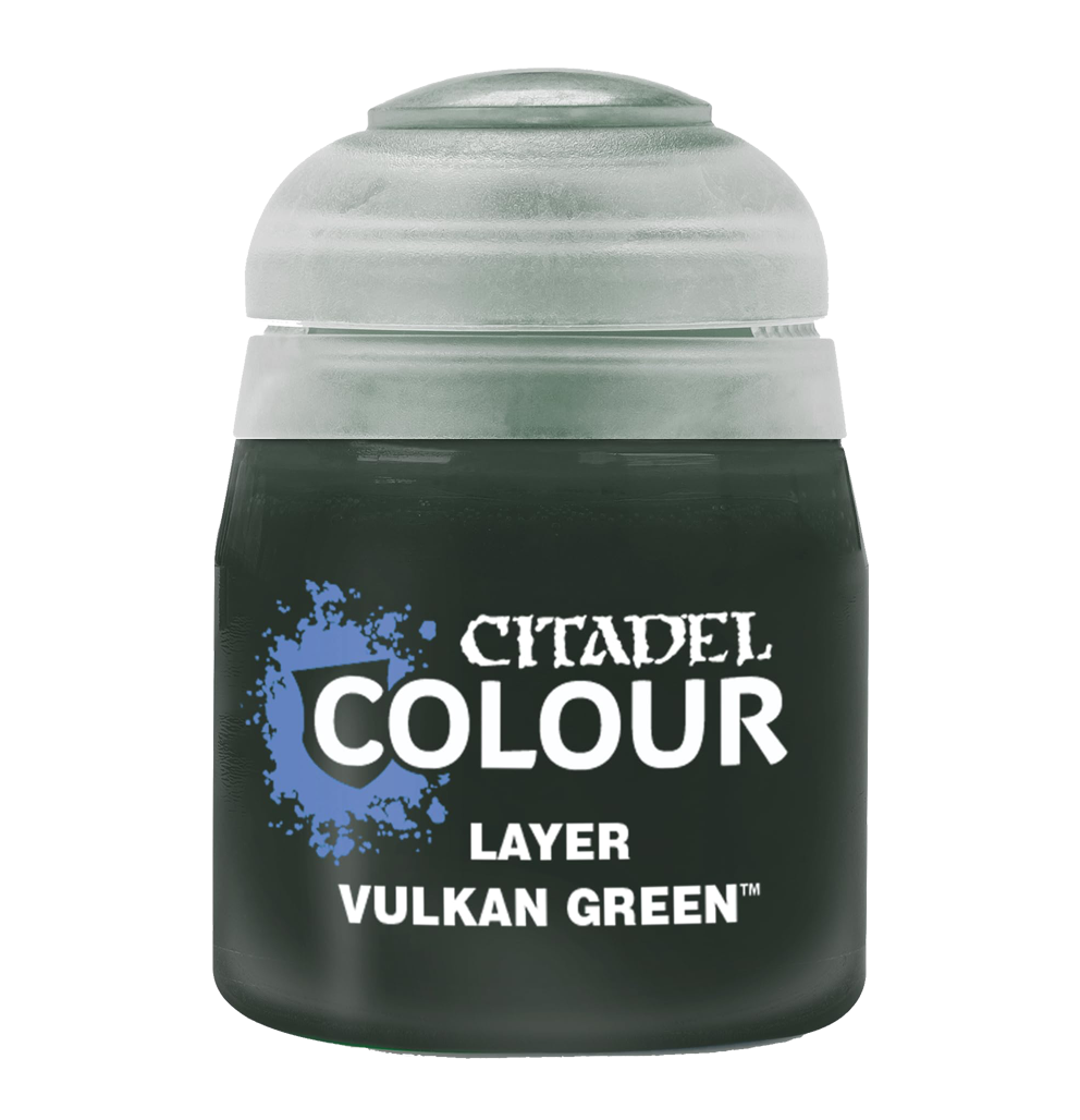 Citadel Colour: Layer Vulkan Green – Montevideo Gaming House