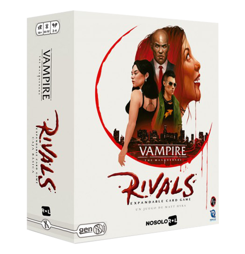 Vampire: The Masquerade – Rivals – Montevideo Gaming House