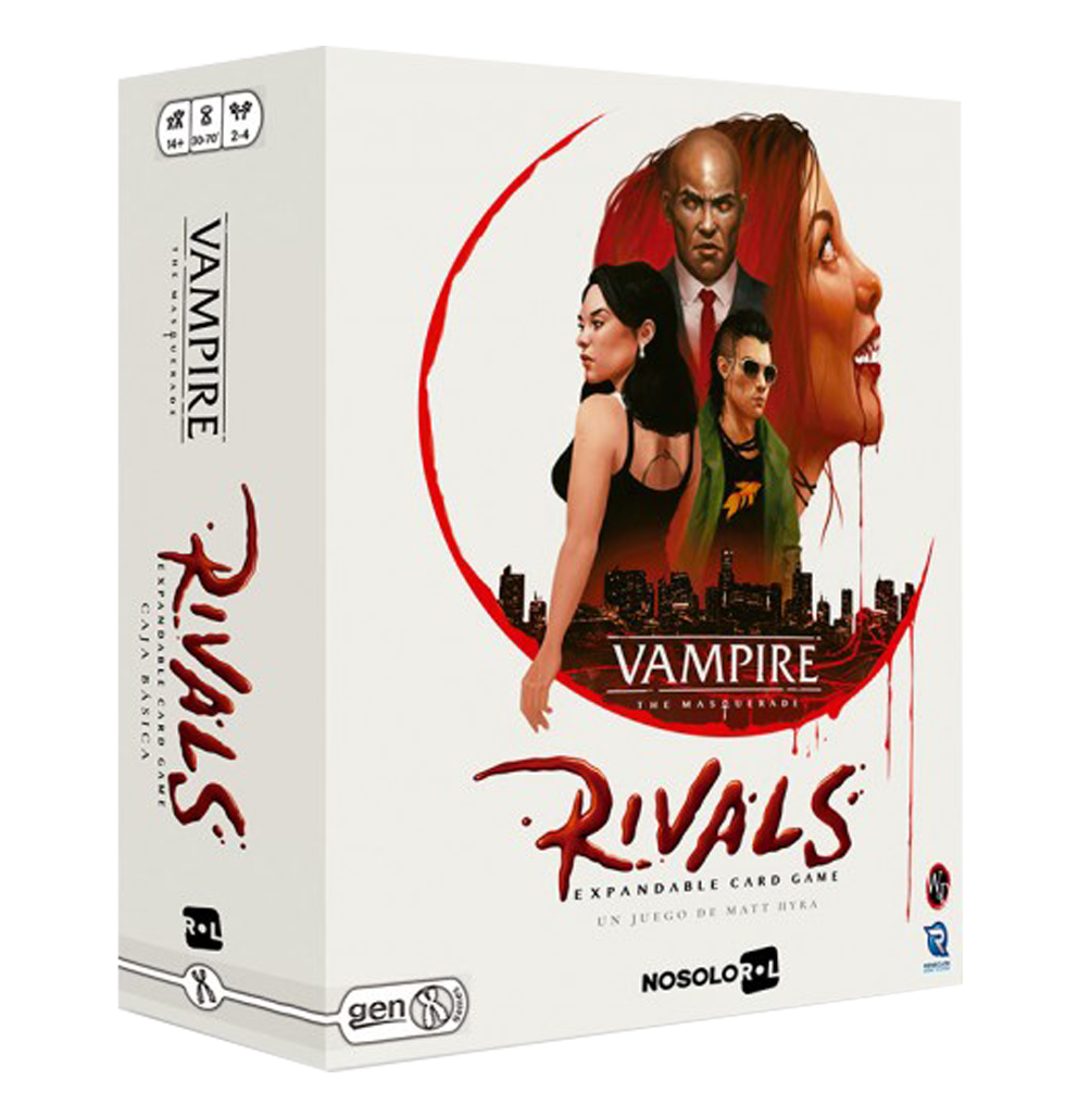 Vampire: The Masquerade – Rivals – Montevideo Gaming House