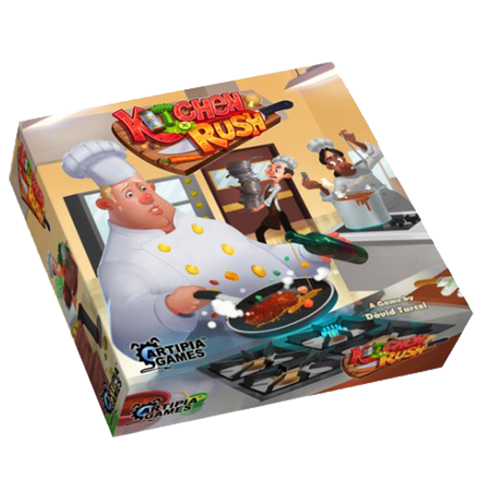 Kitchen Rush – Montevideo Gaming House