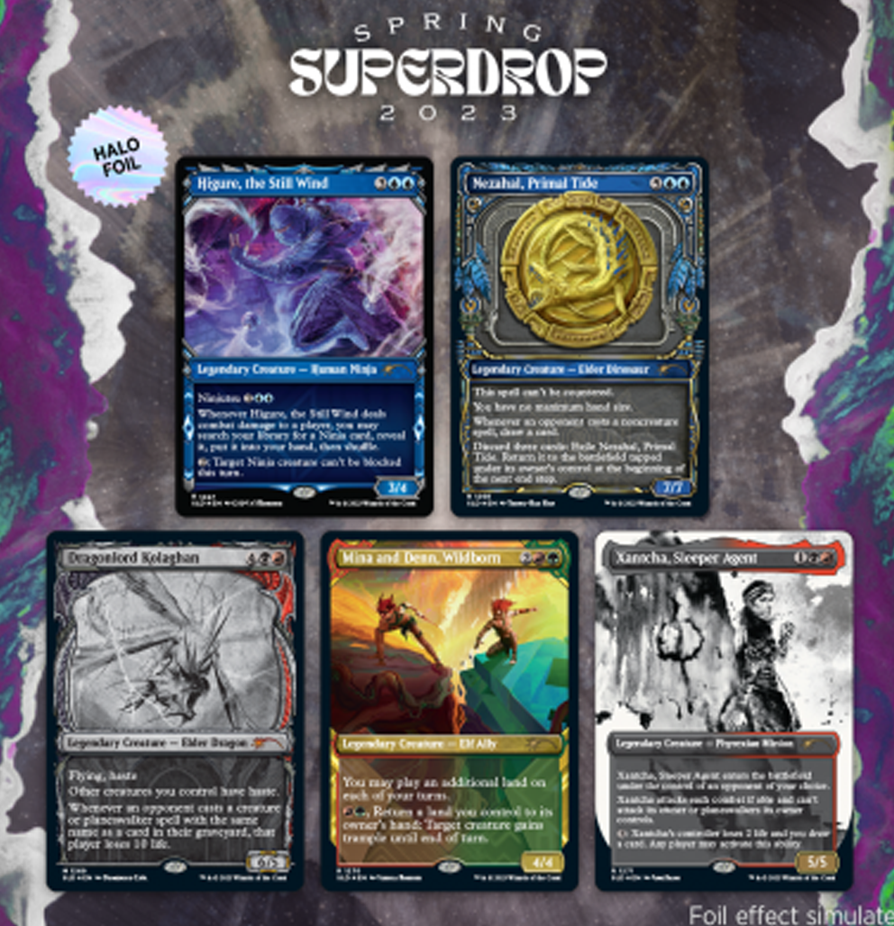 MTG Magic: Secret Lair Drop Series – Showcase: March of the Machine Vol ...