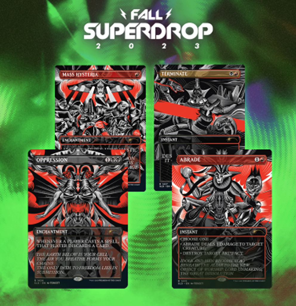 MTG Magic: Secret Lair Drop Series – Absolute Annihilation – Montevideo ...