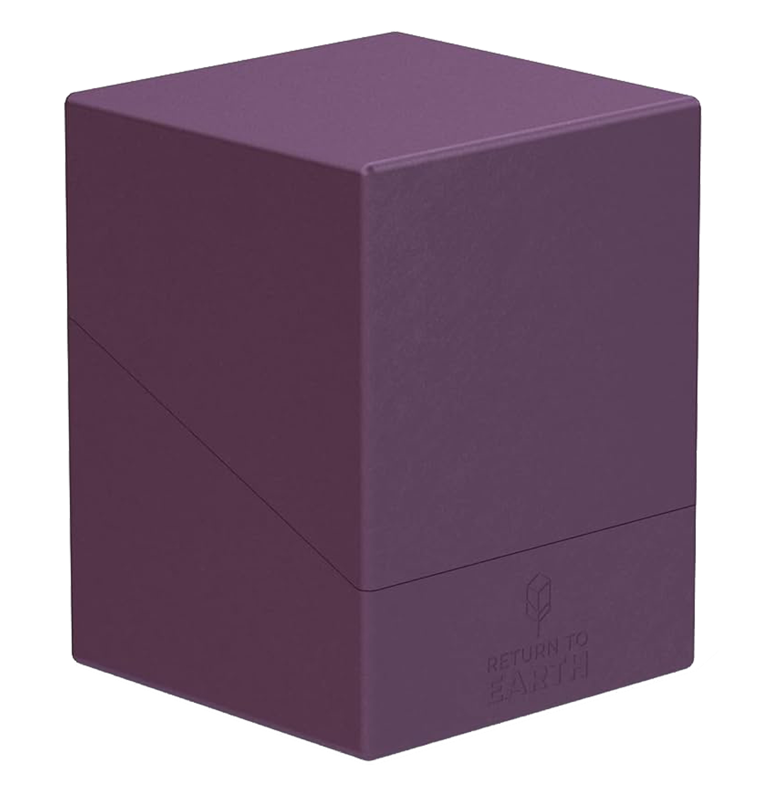 Deckbox Boulder 100+ Ultimate Guard – Purple – Montevideo Gaming House