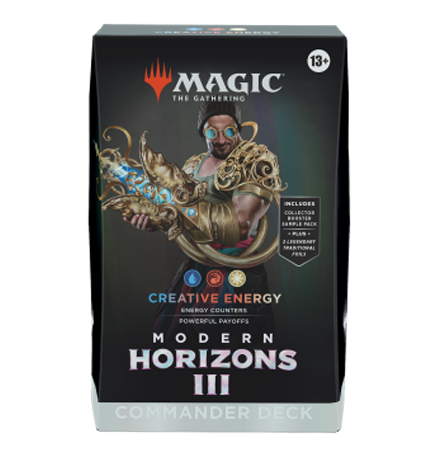MTG Magic: Modern Horizons III – Commander Deck – Creative Energy ...
