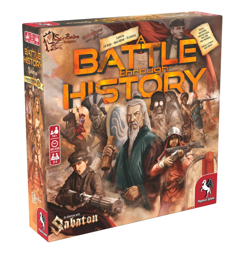 A Battle Through History – An Adventure with Sabaton – Montevideo Gaming House