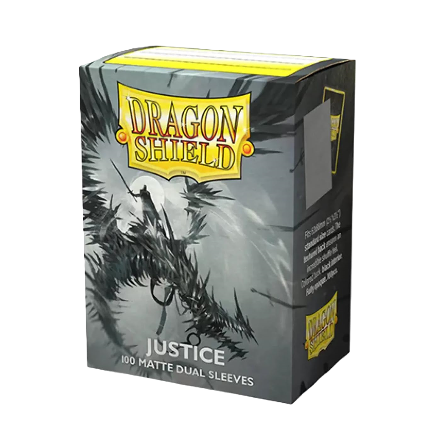 Sleeves Dragon Shield Standard Matte Dual – Justice – Pack 100 ...