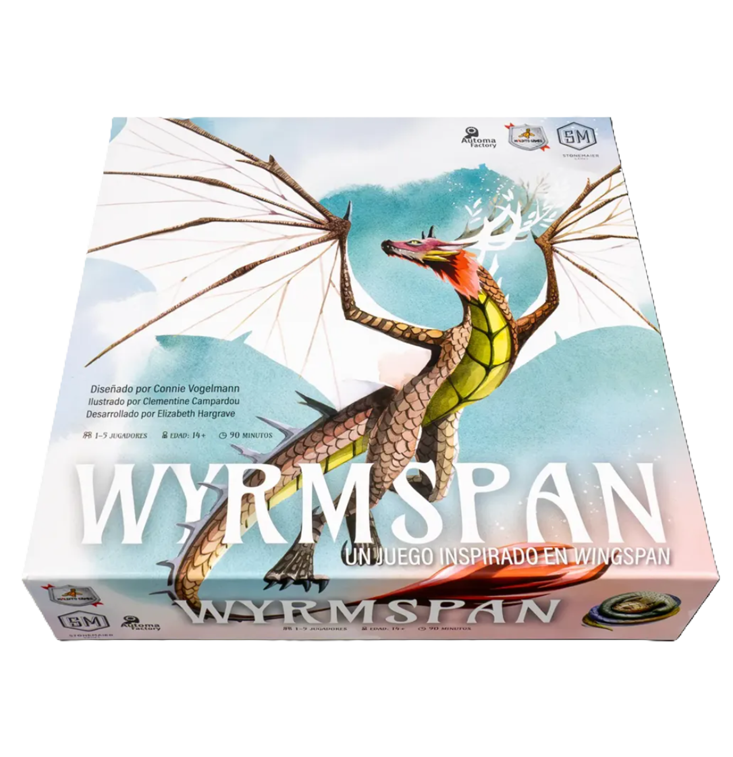 Wyrmspan – Montevideo Gaming House