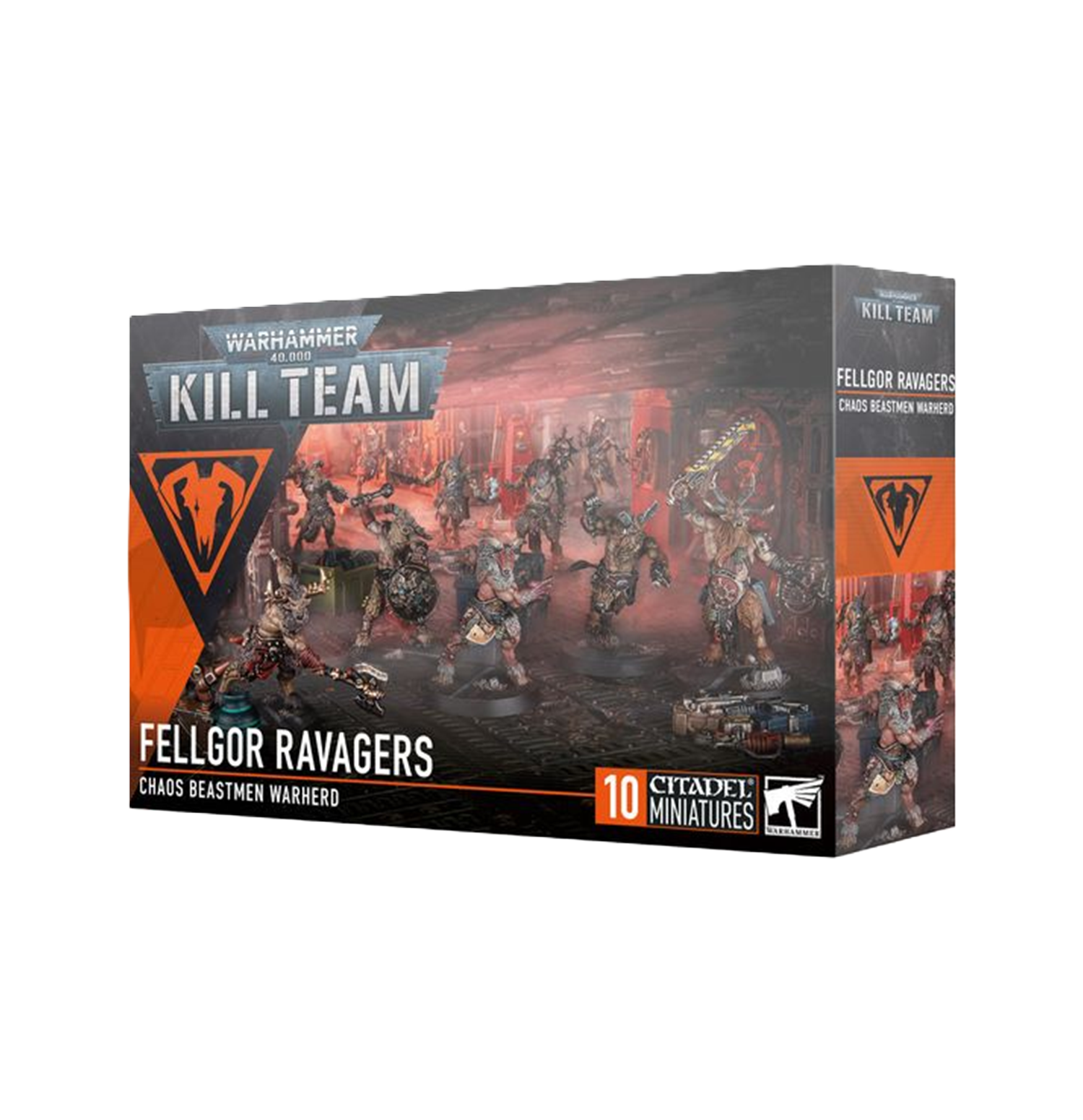Warhammer 40000: Kill Team – Fellgor Ravagers – Montevideo Gaming House