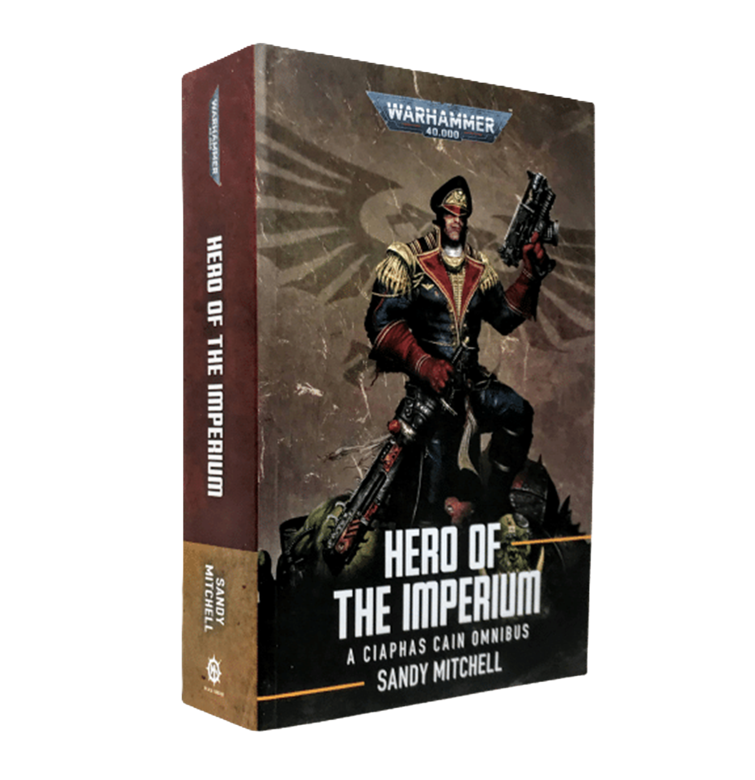 Libro Ciaphas Cain: Hero of the Imperium – Montevideo Gaming House