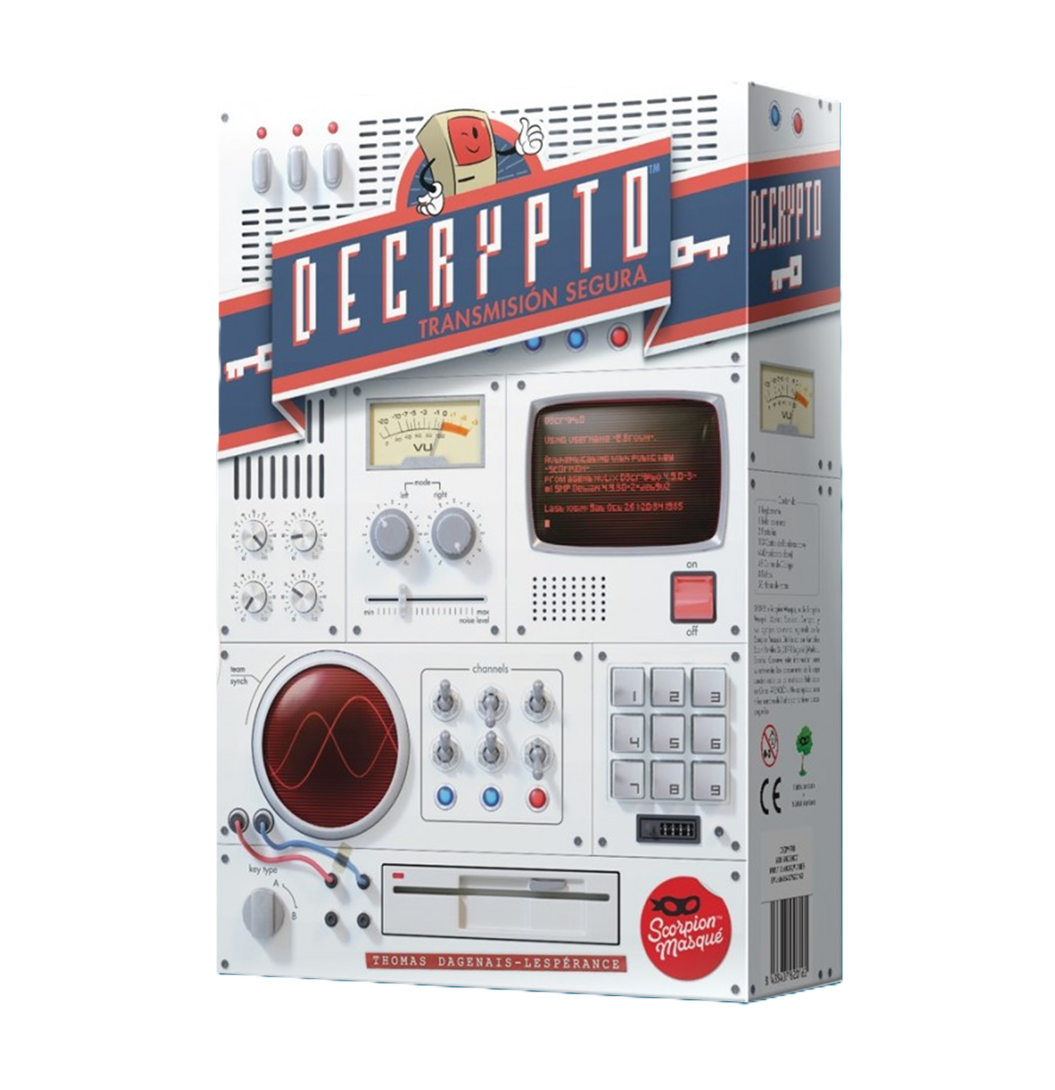 Decrypto – Montevideo Gaming House