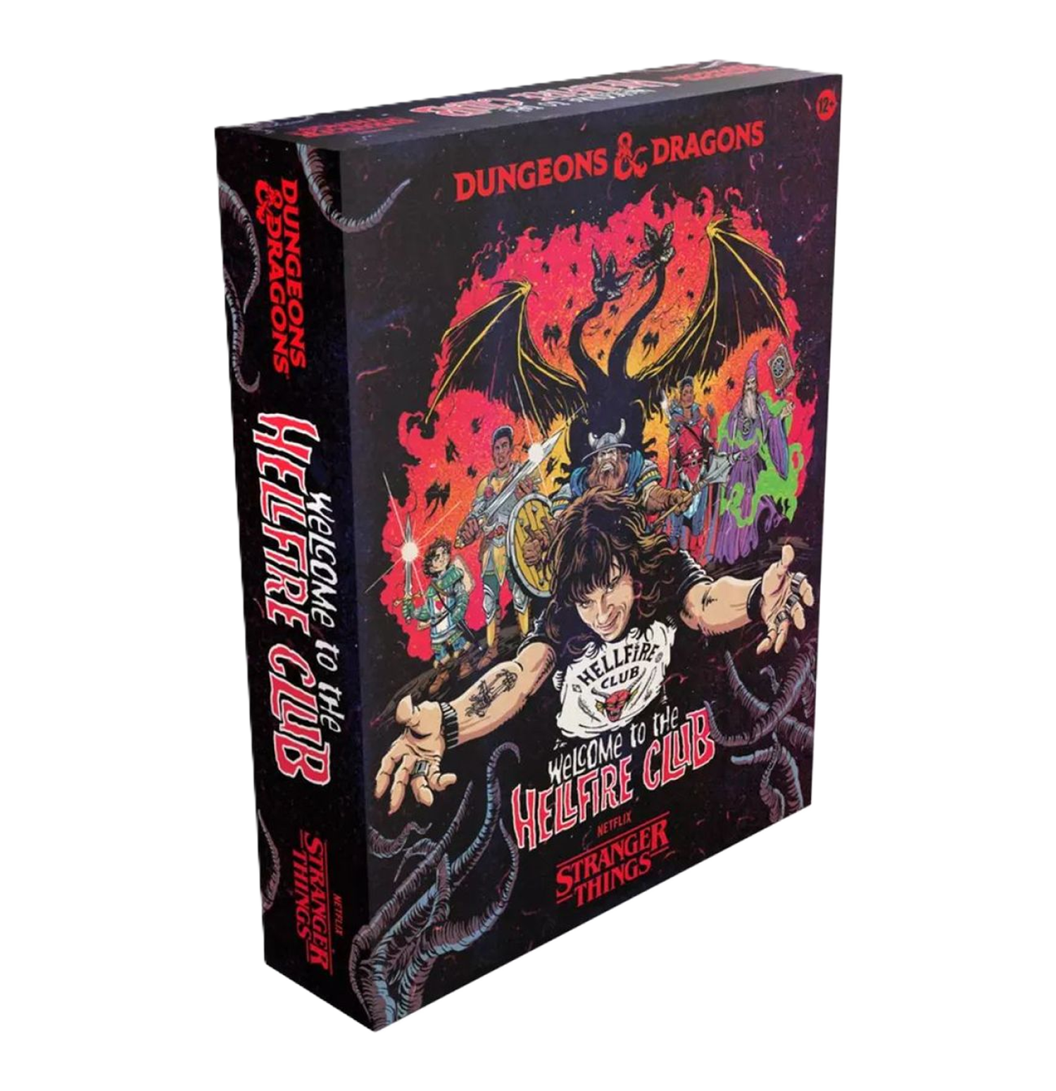 D&D 5th Edition – Stranger Things: Welcome To The Hellfire Club – Montevideo Gaming House