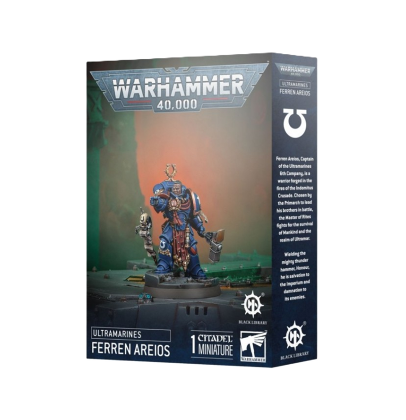 Warhammer 40000: Ultramarines: Ferren Areios – Montevideo Gaming House